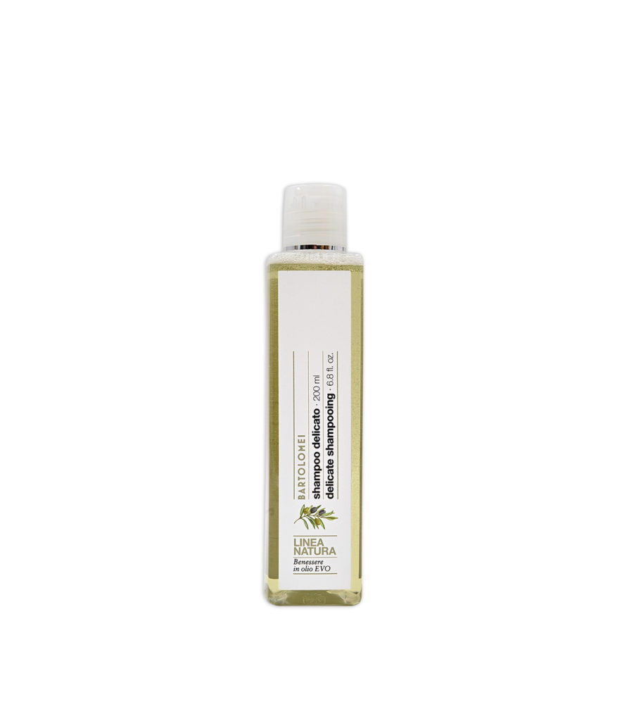 Gentle Shampoo with Extra Virgin Olive Oil